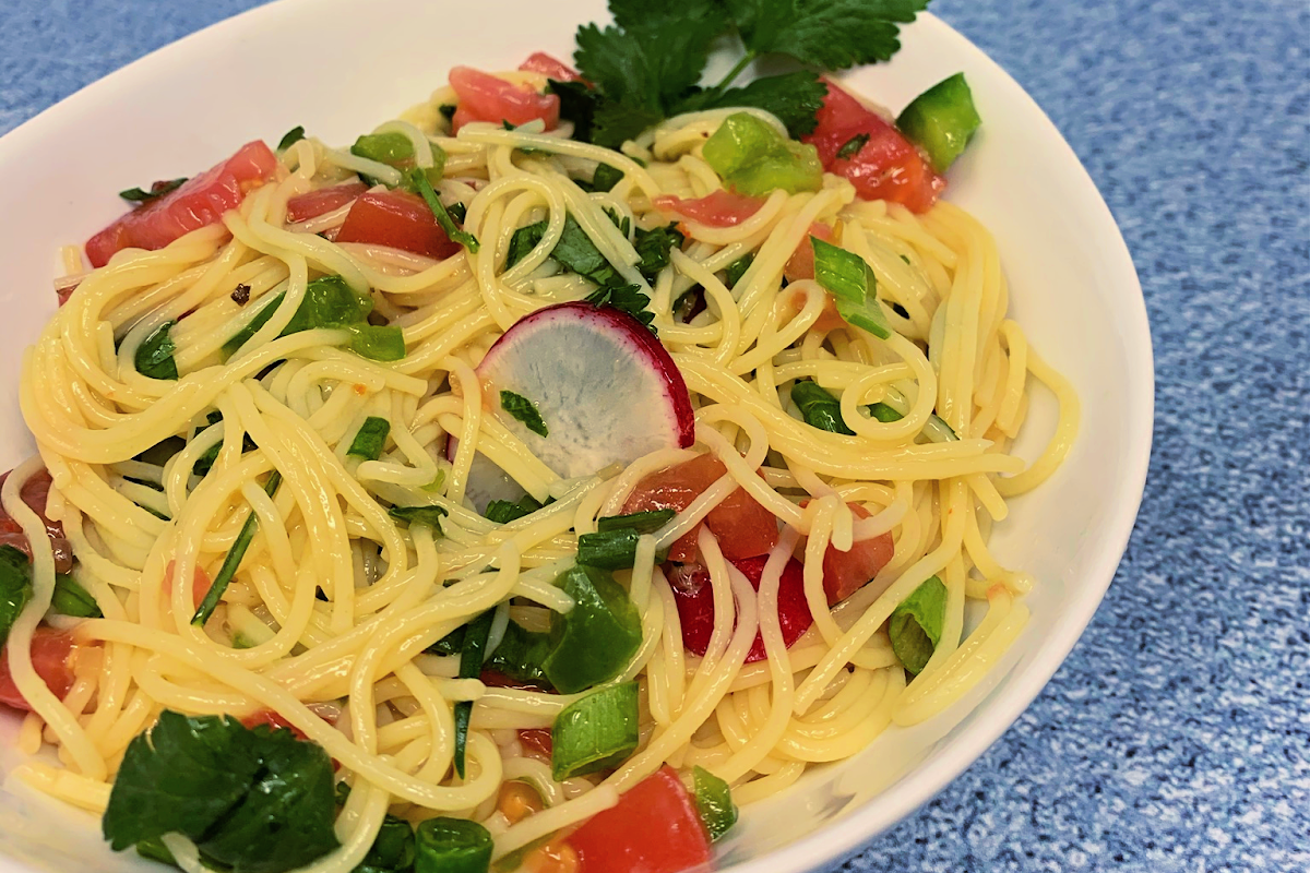 Cilantro Pasta | Food | Illinois Extension | UIUC