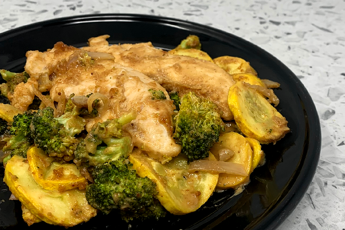 Peanut Chicken & Veggies | Food | Illinois Extension | UIUC