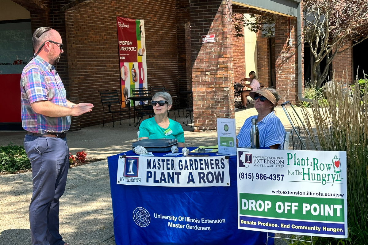 Plant a row for the hungry campaign in full swing | Illinois Extension ...