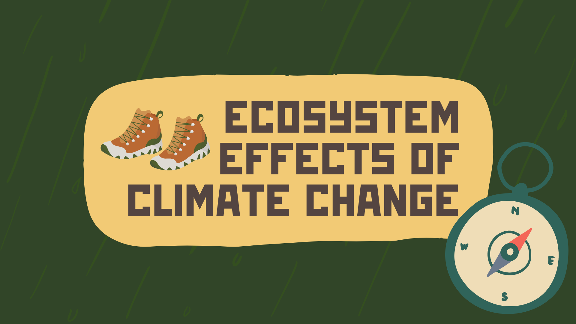 Ecosystem Effects of Climate Change | Climate | Illinois Extension | UIUC