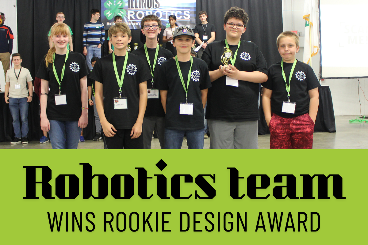 Youth robotics competition revolves around work of ag scientists ...