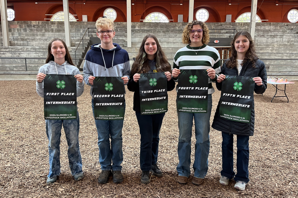4-H Livestock Skillathon prepares youth for careers in animal ...