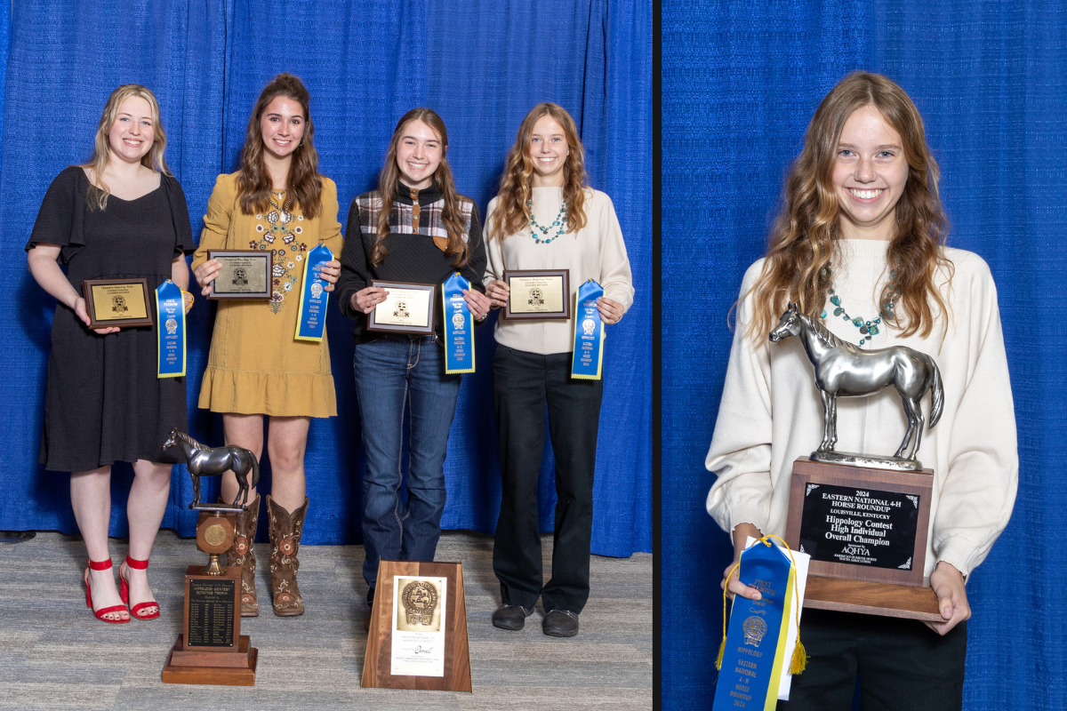 Illinois 4-H Hippology Team earns champion title | Serving Grundy ...