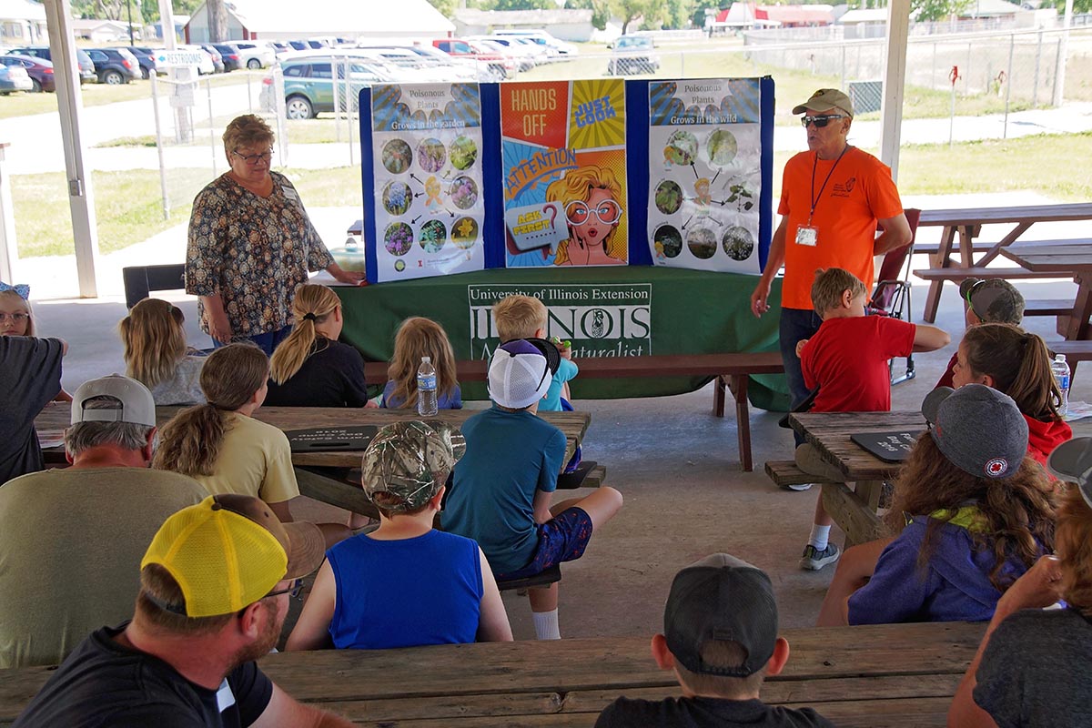 Youth learn farm and personal safety at 4-H event | Serving Fulton ...
