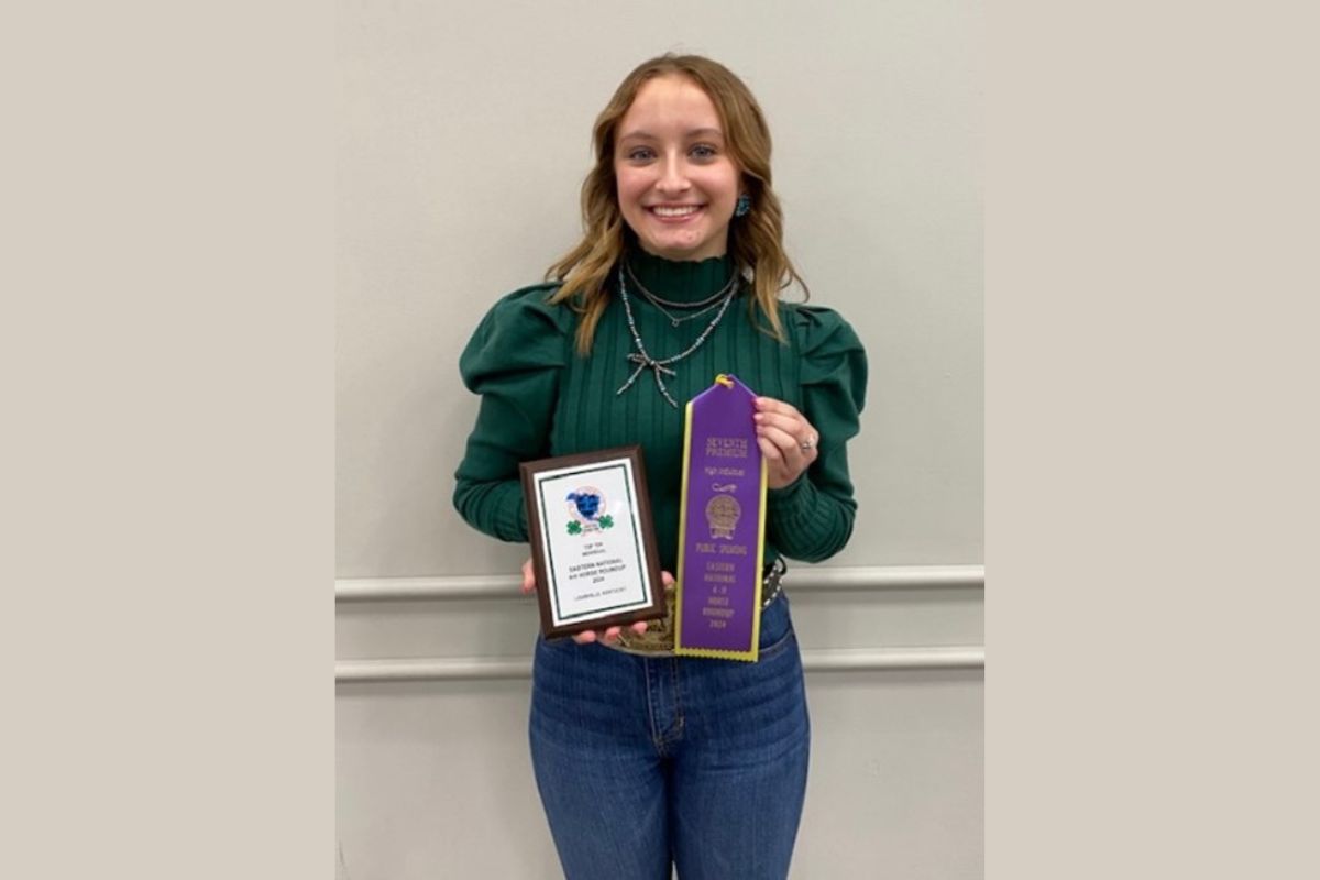 Mackenzie Sherman Competes in National Public Speaking Contest ...