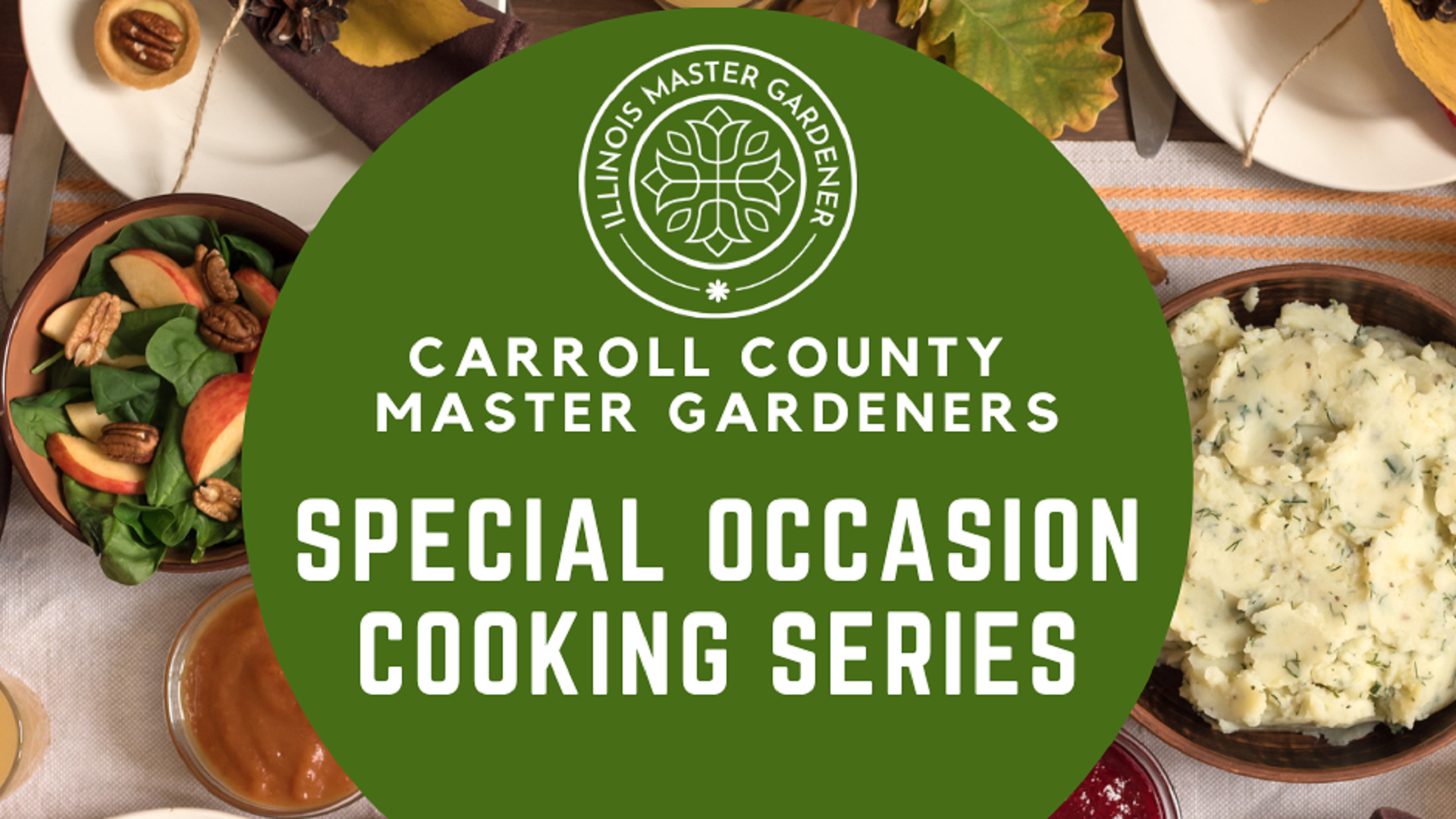 Special Occasion Cooking with Herbs | Serving Carroll, Lee and ...