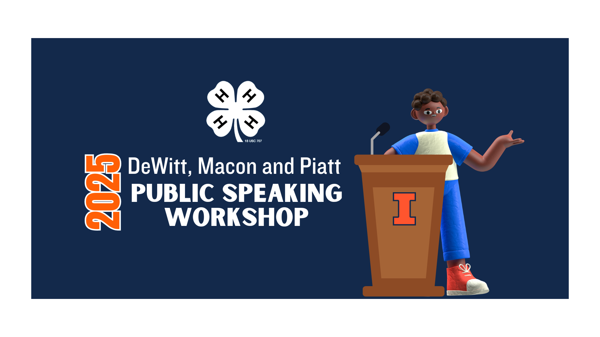 2025 Public Speaking Workshop | Serving DeWitt, Macon and Piatt ...