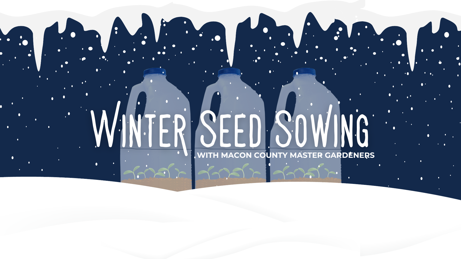 Winter Seed Sowing | Illinois Master Naturalist Program | Illinois ...