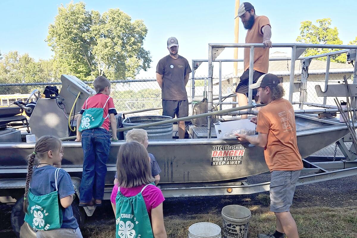 Discovery Day field trip returns to Mason County | Serving Fulton ...