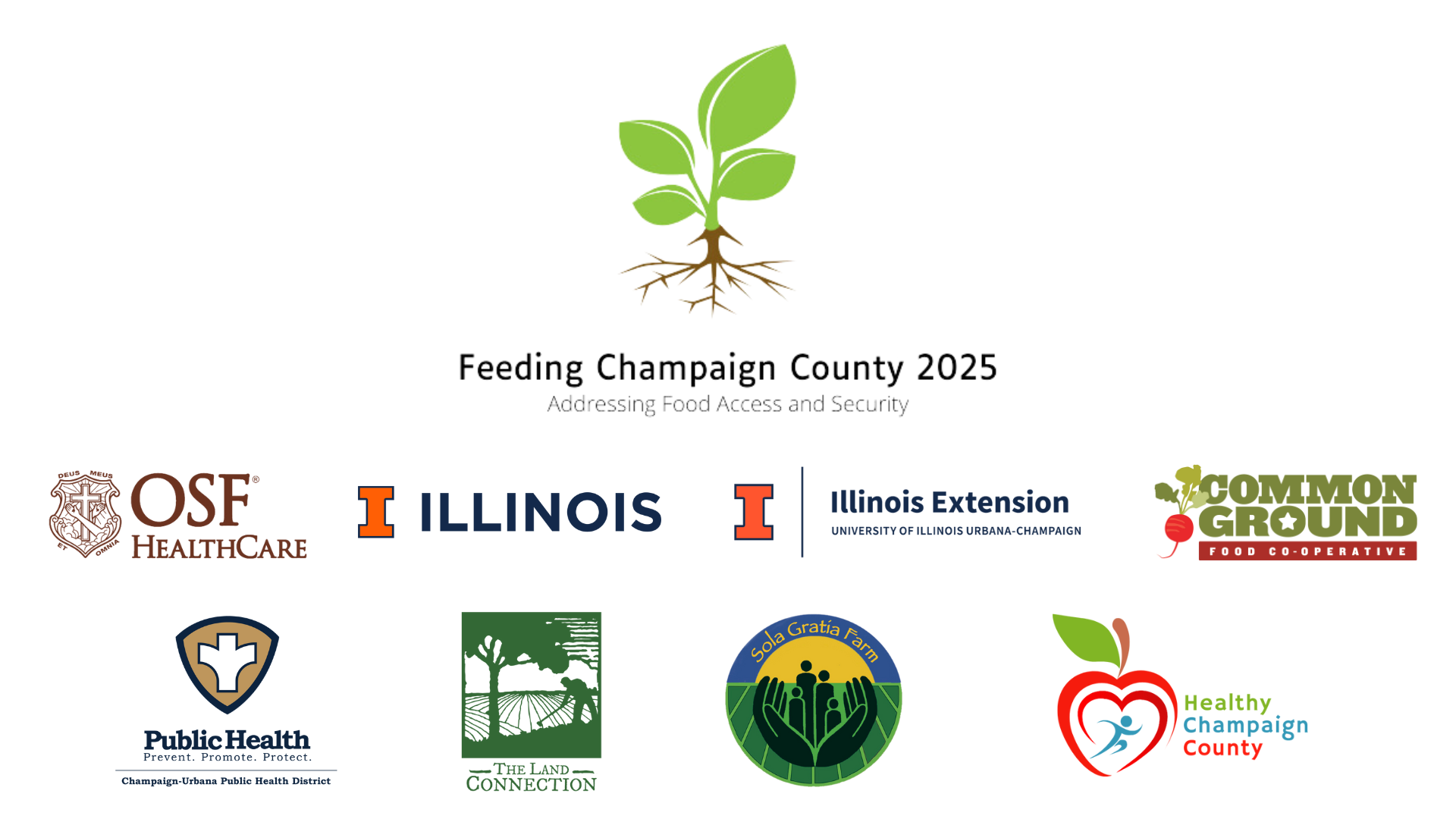 Feeding Champaign County Food Summit 2025 | Serving Champaign, Ford ...
