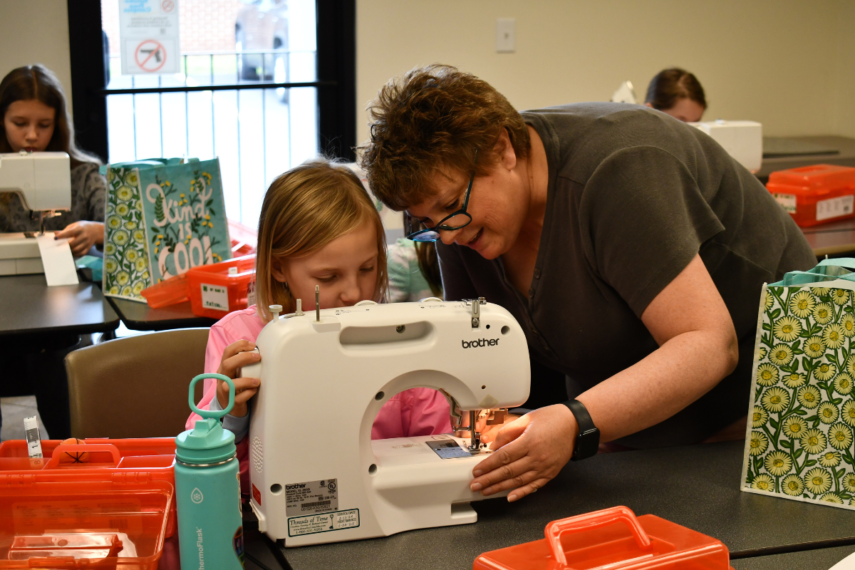 Stitch up some fun: 4-H Sewing Club invites young creators | Serving ...