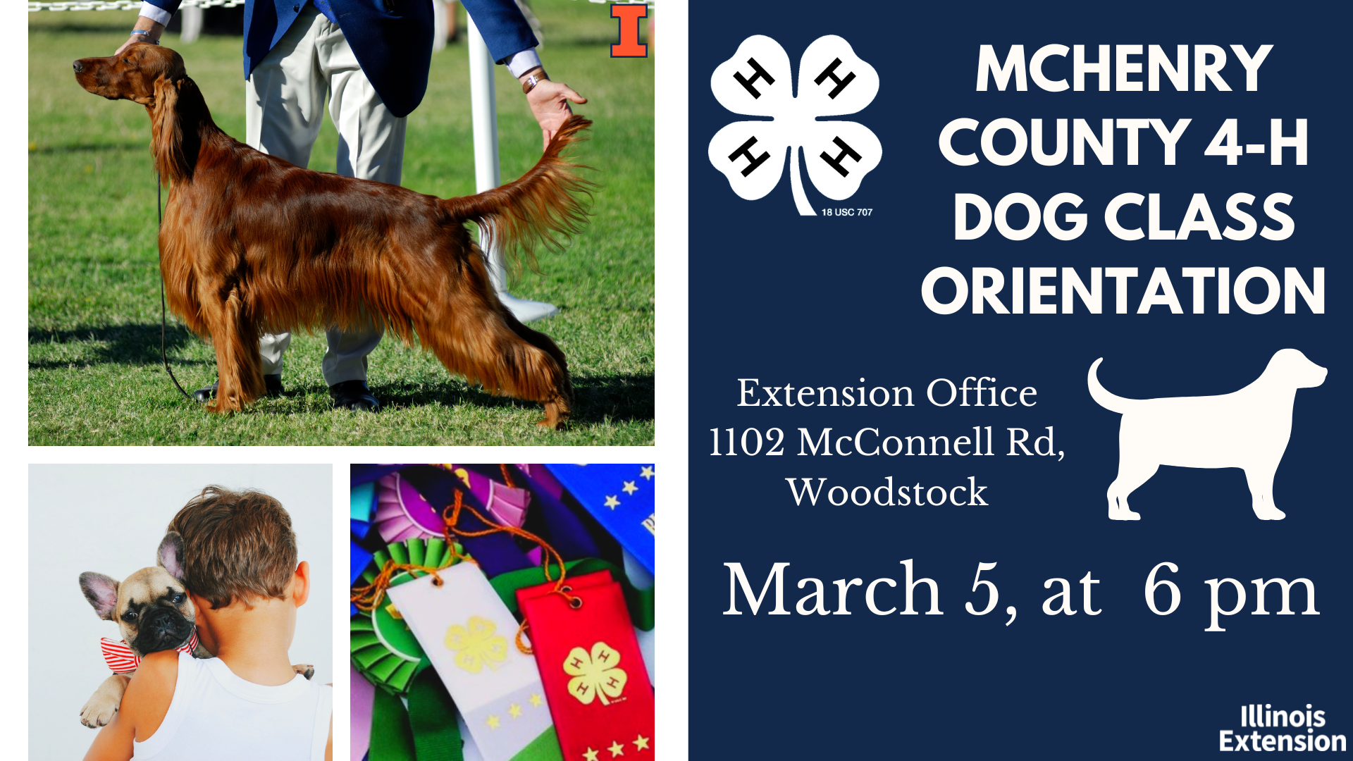 Dog Orientation Meeting | Serving Lake and McHenry Counties | Illinois ...