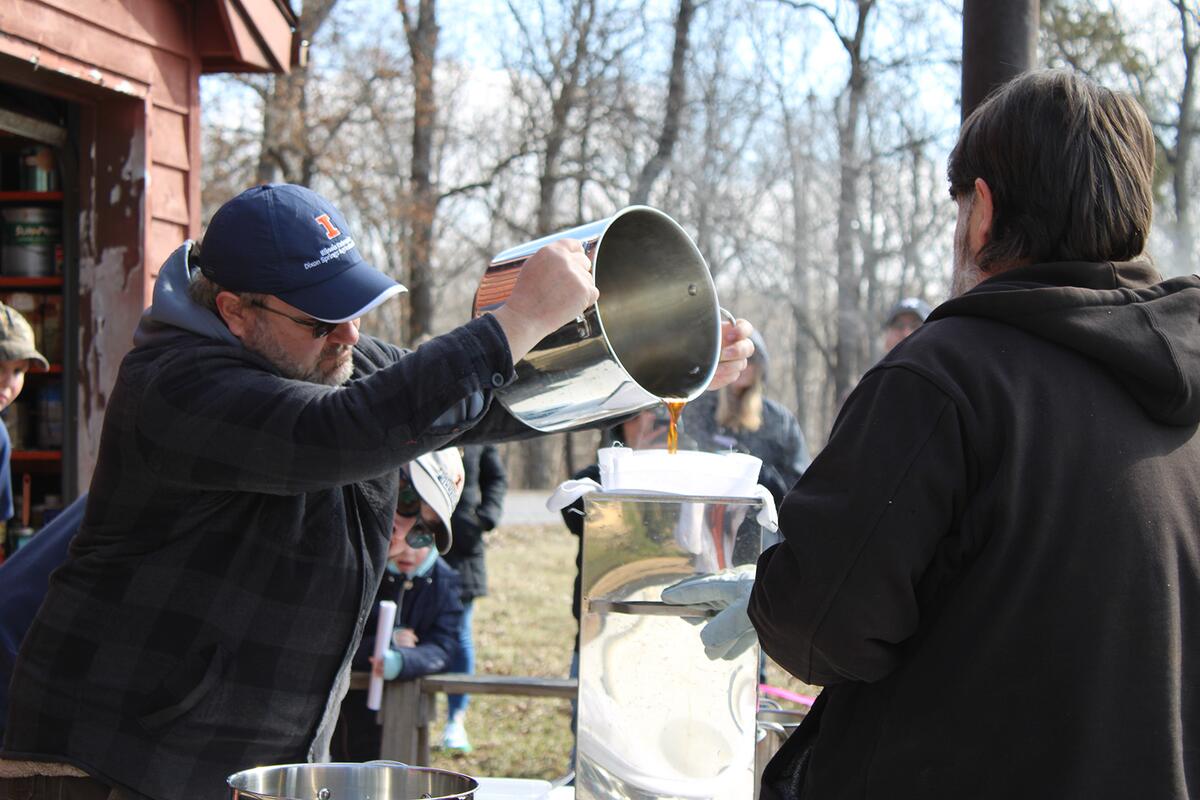 Maple syrup season is a short, sweet window of opportunity for tapping ...
