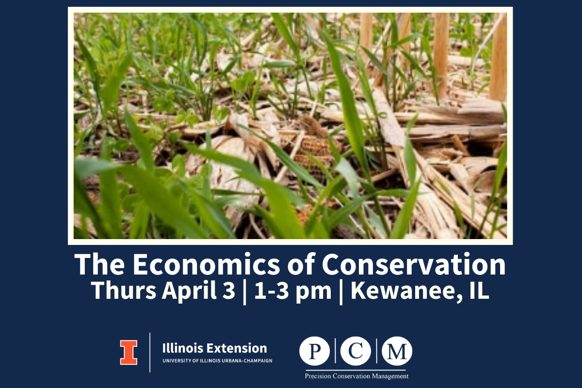 Join Illinois Extension and Precision Conservation Management for a ...