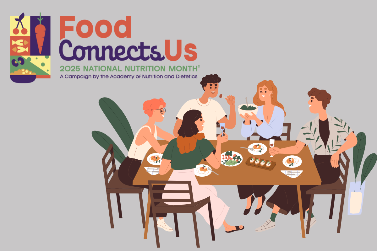 National Nutrition Month: Food Connects Us | Illinois Extension | UIUC
