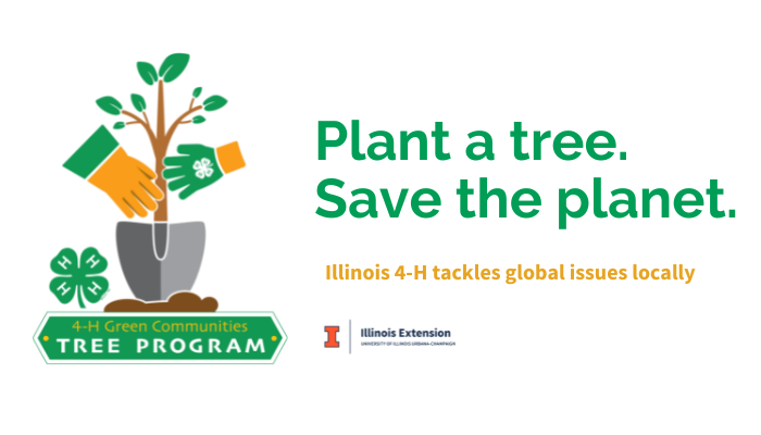 Plant Trees with 4-H Green Communities | Serving DuPage, Kane and ...