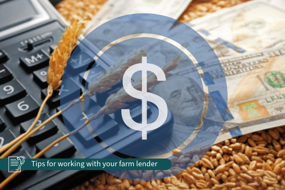 Tips for working with your farm lender | Illinois Extension | UIUC