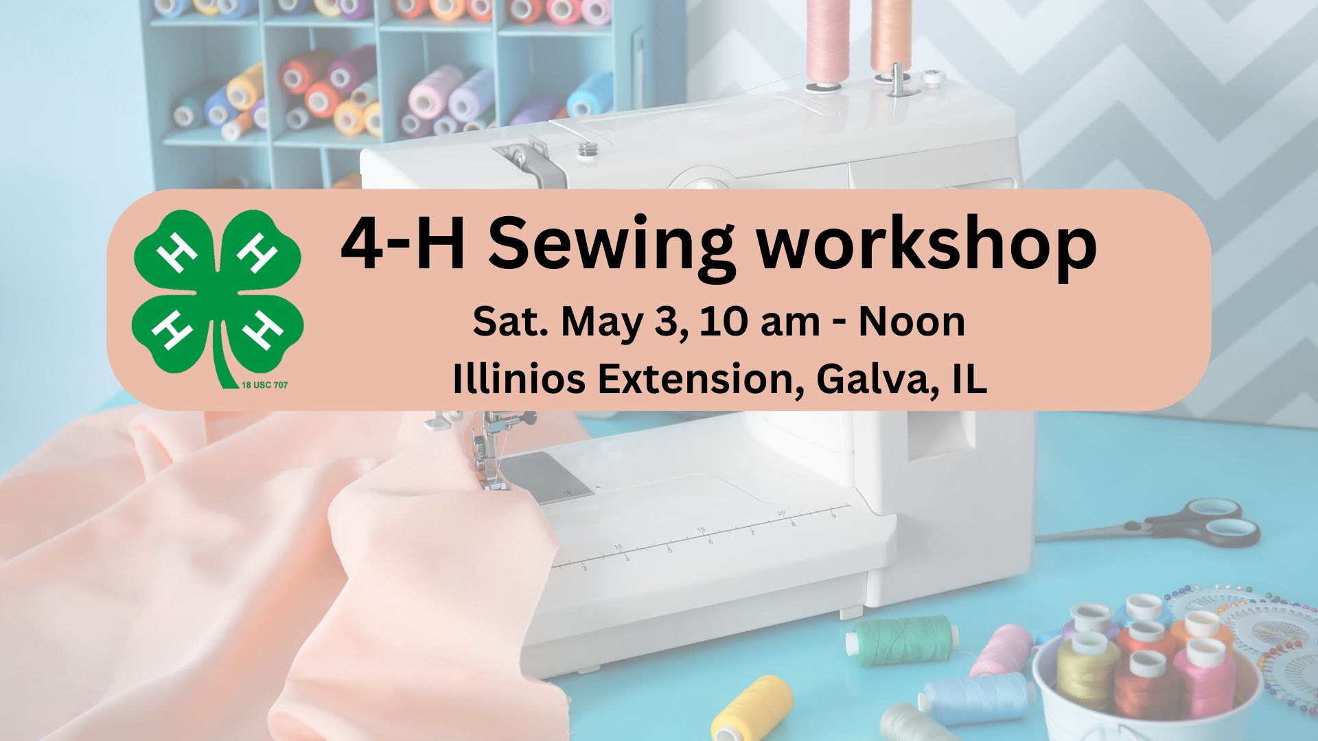 4-H Sewing Workshop | Serving Henry, Mercer, Rock Island and Stark ...