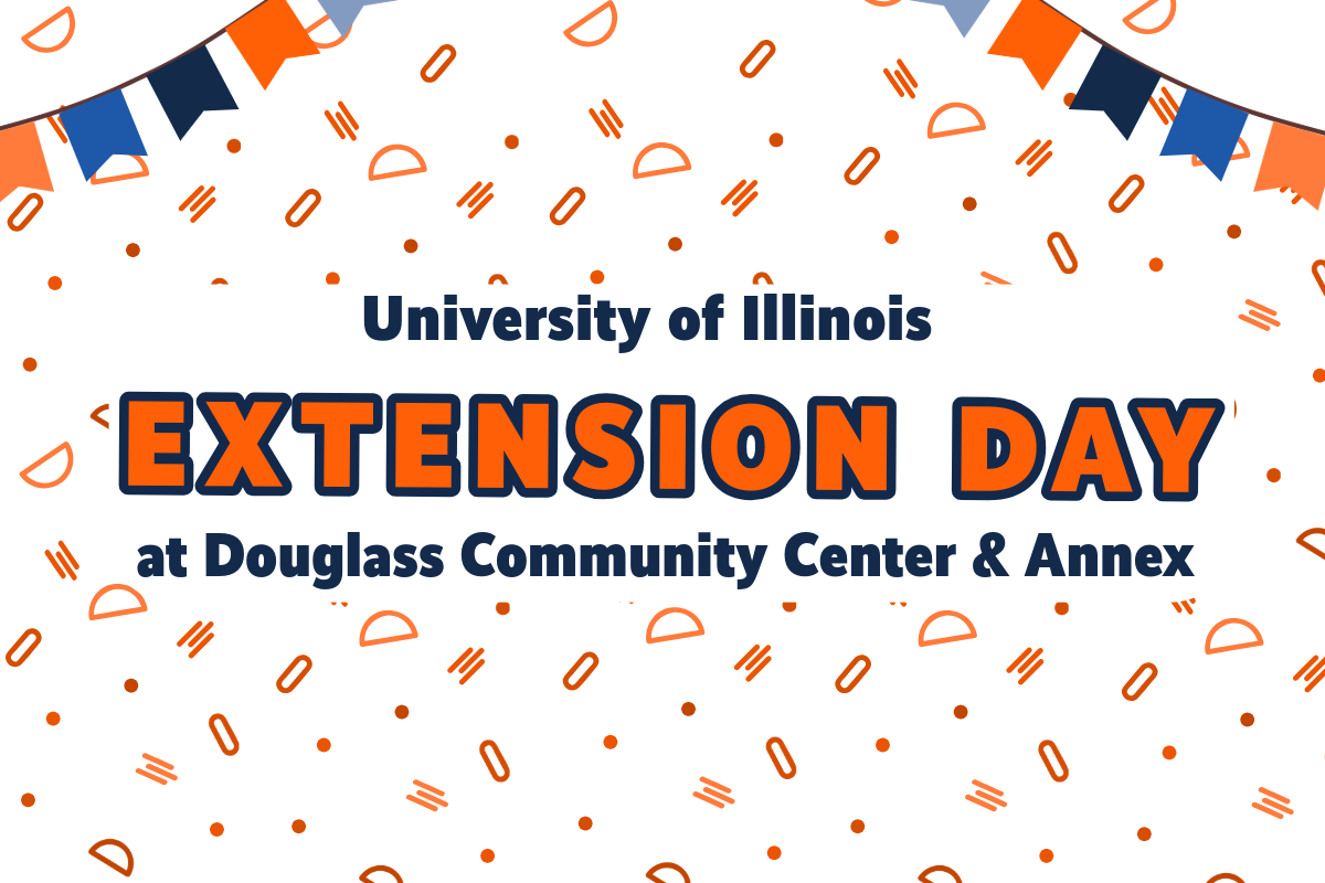 University of Illinois invites the community to Extension Day at the ...