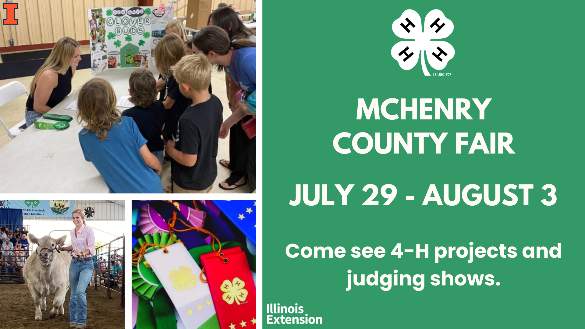 McHenry County Fair | Serving Lake and McHenry Counties | Illinois ...