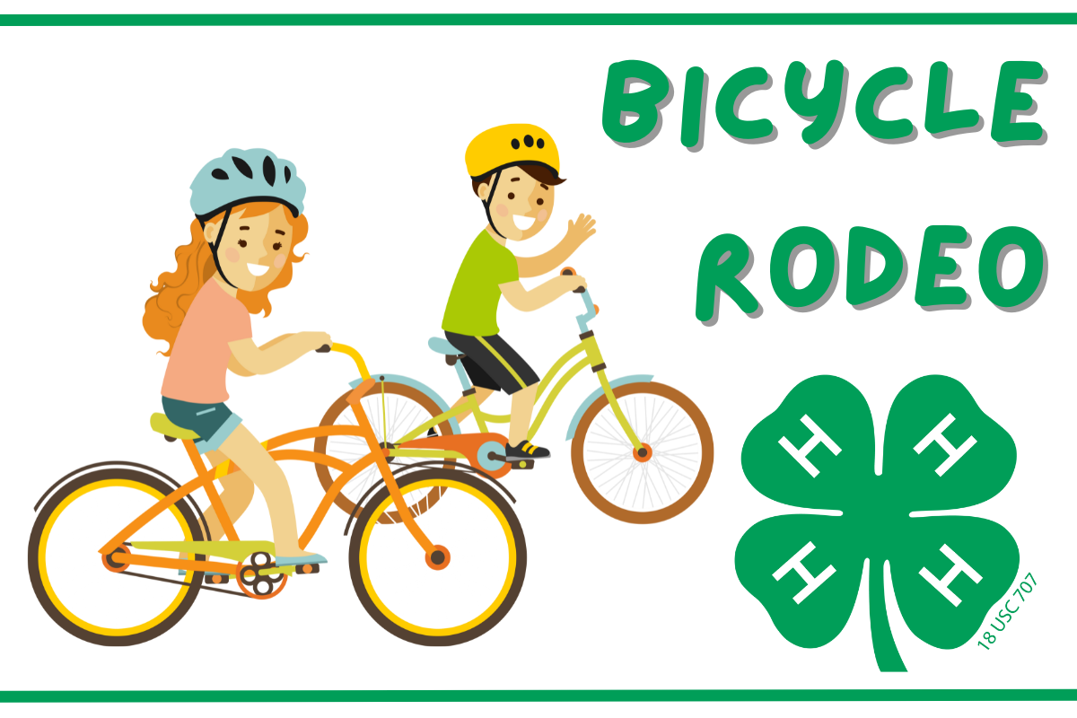 Round up the kids for a bicycle rodeo on June 28th | Serving Jo Daviess ...