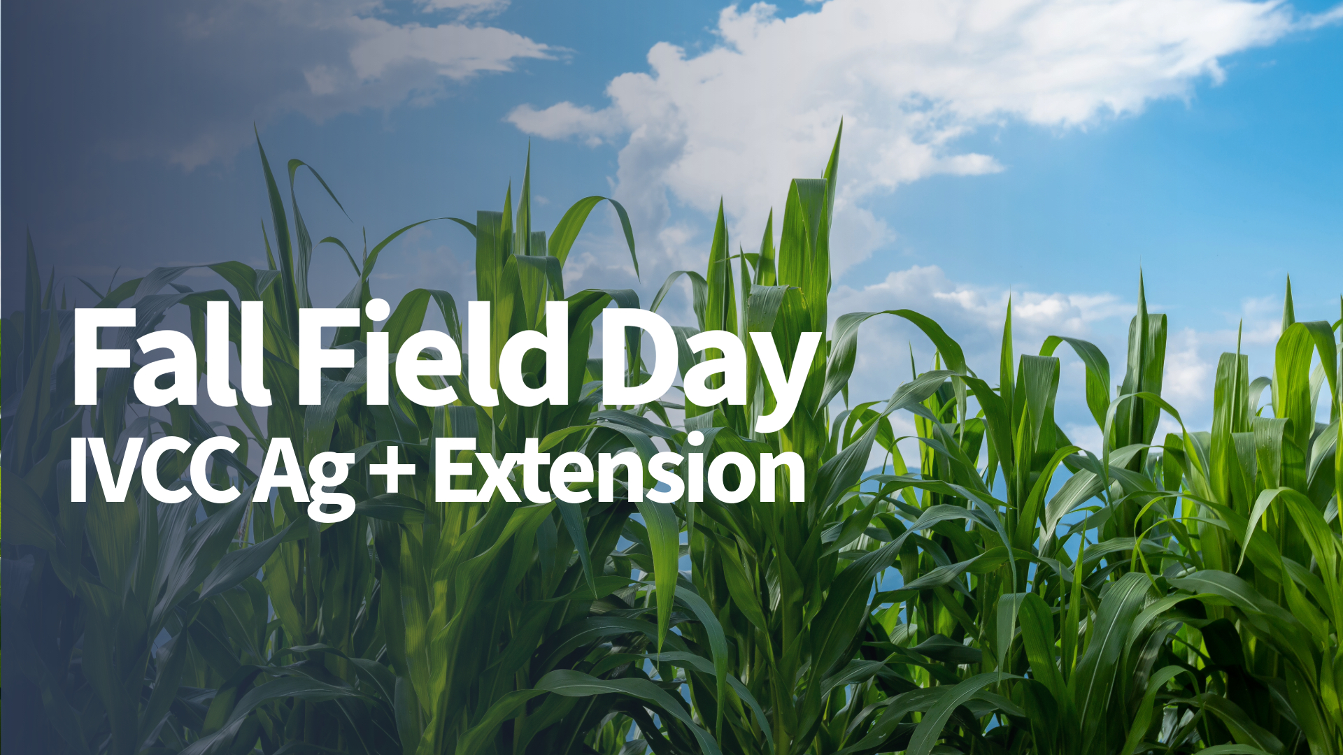 IVCC Ag + Extension Fall Field Day | Illinois Extension | UIUC