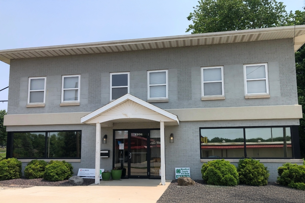 New building for University of Illinois Extension Woodford office ...