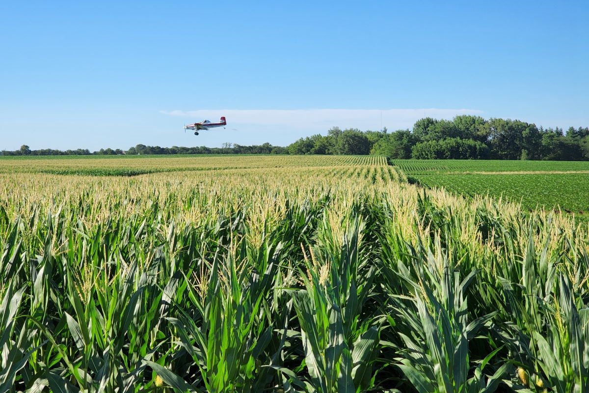 Crop dusting: Exploring aerial application safety by plane or drone ...