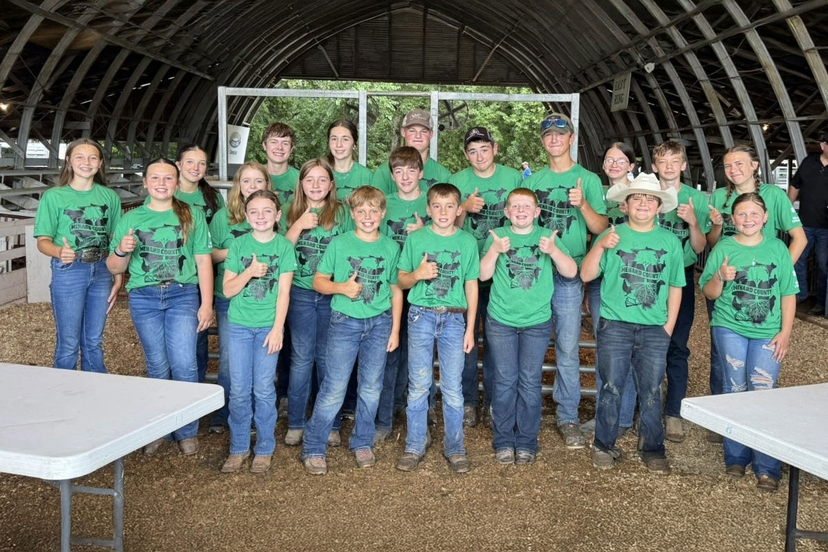 Menard County youth share project work during 2025 4-H shows | Illinois ...