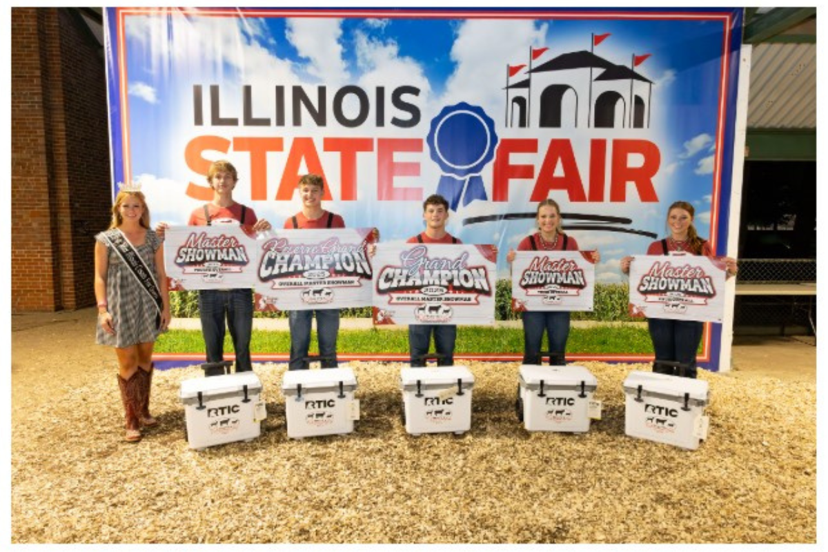 4-H Master Showmanship stars shine at 2025 Illinois State Fair ...