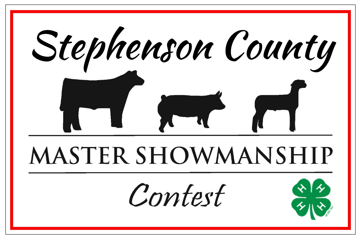 Charlotte Musser Wins 2025 Stephenson County Master Showmanship Contest ...