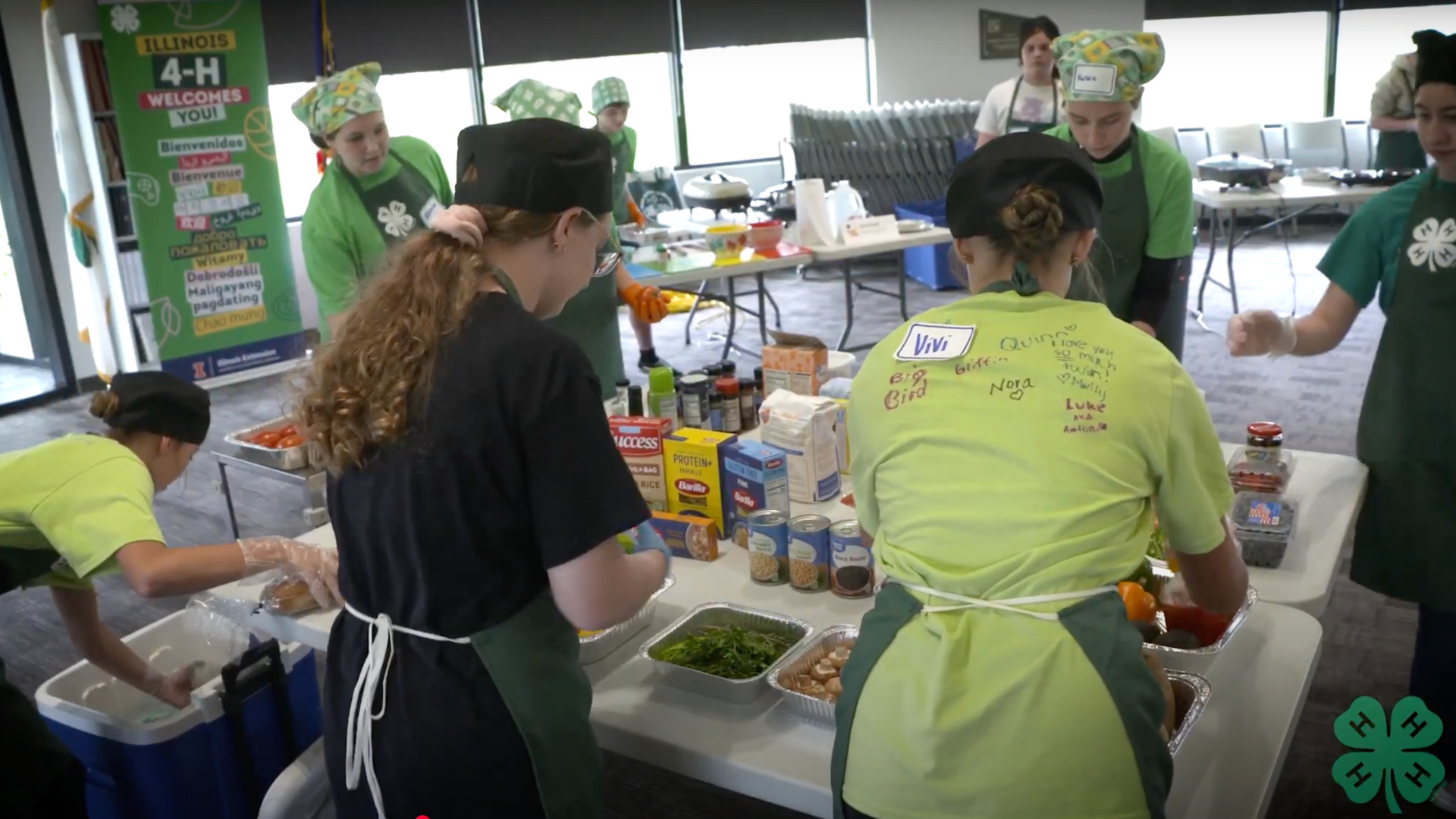 State 4-H Cooking Competition | Serving Lake and McHenry Counties ...
