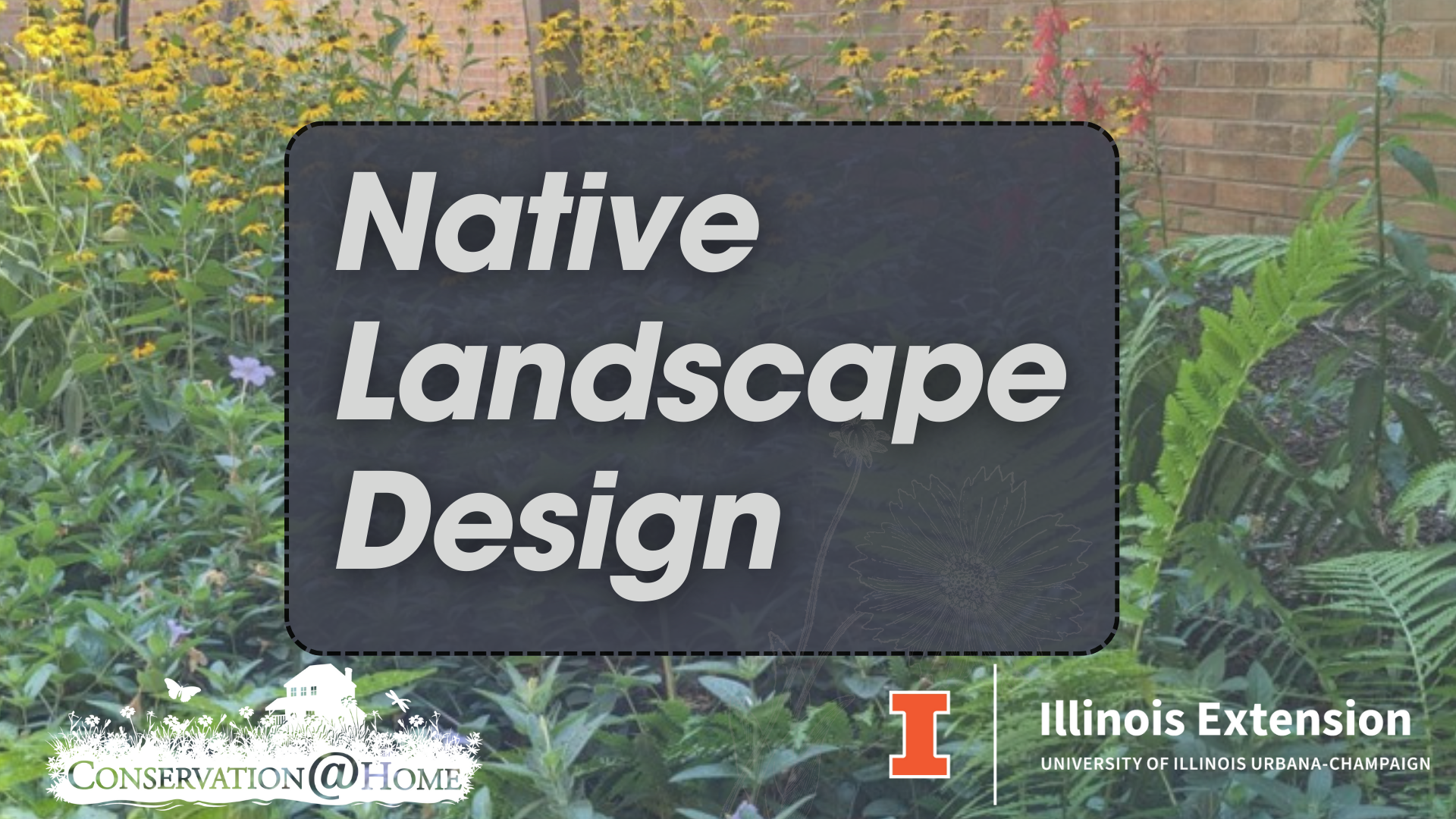 Native Landscape Design Workshop | Illinois Extension | UIUC
