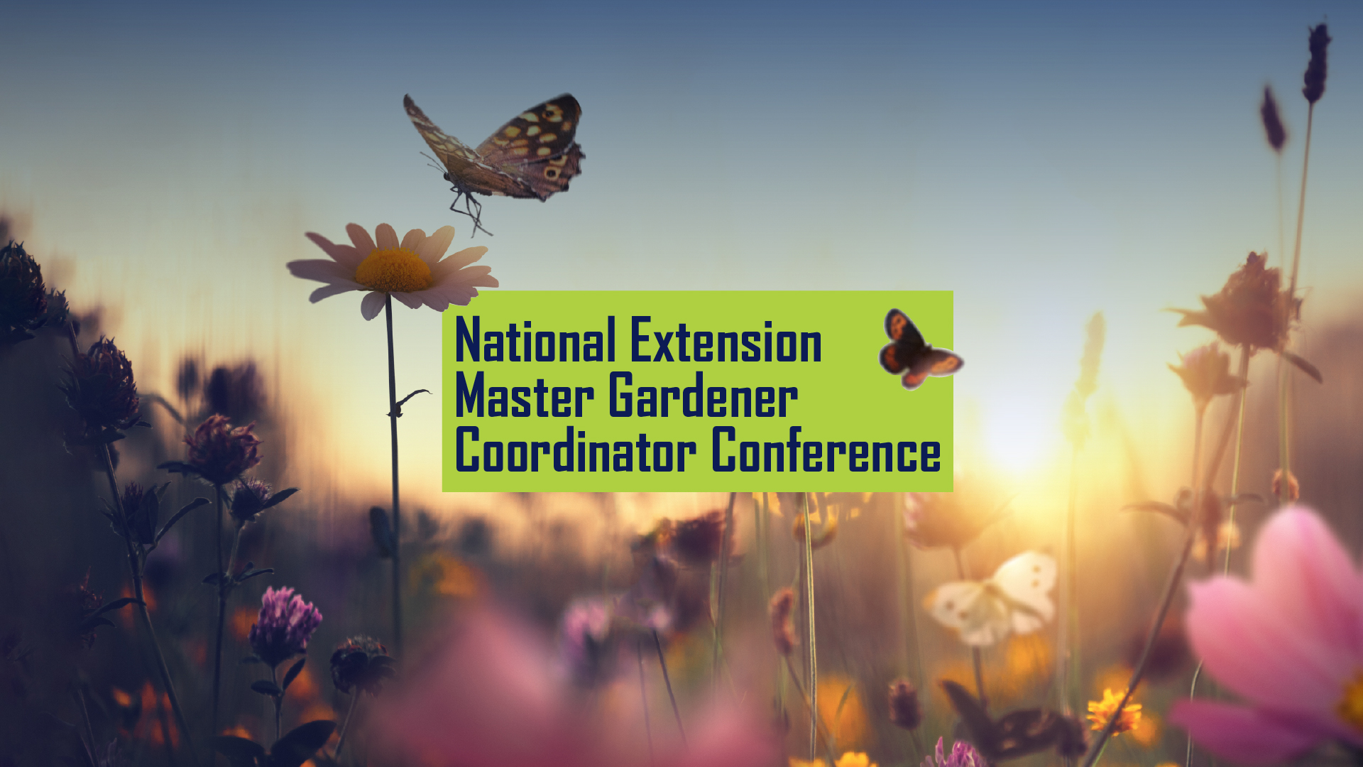 2026 National Extension Master Gardener Coordinator Conference ...