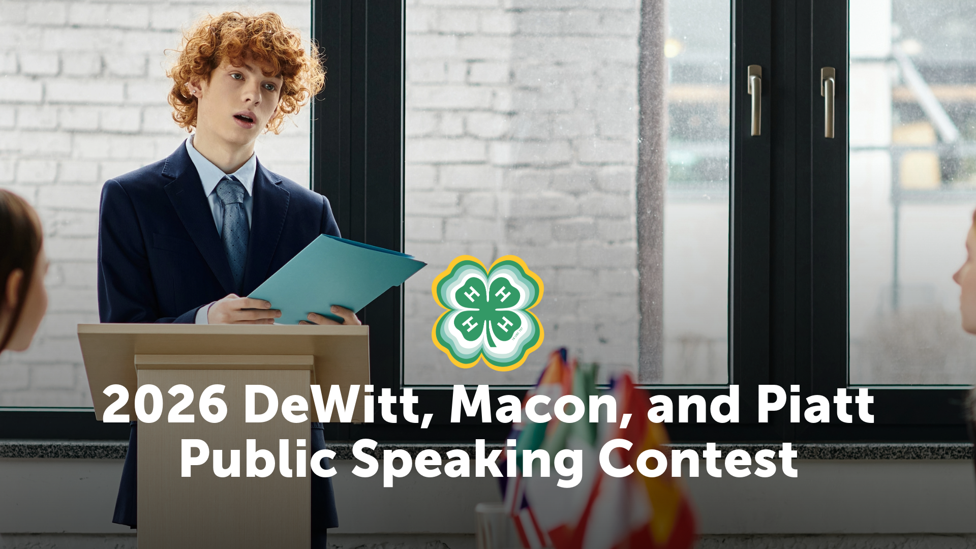 2026 DeWitt, Macon, Piatt Public Speaking Contest | Illinois Extension ...