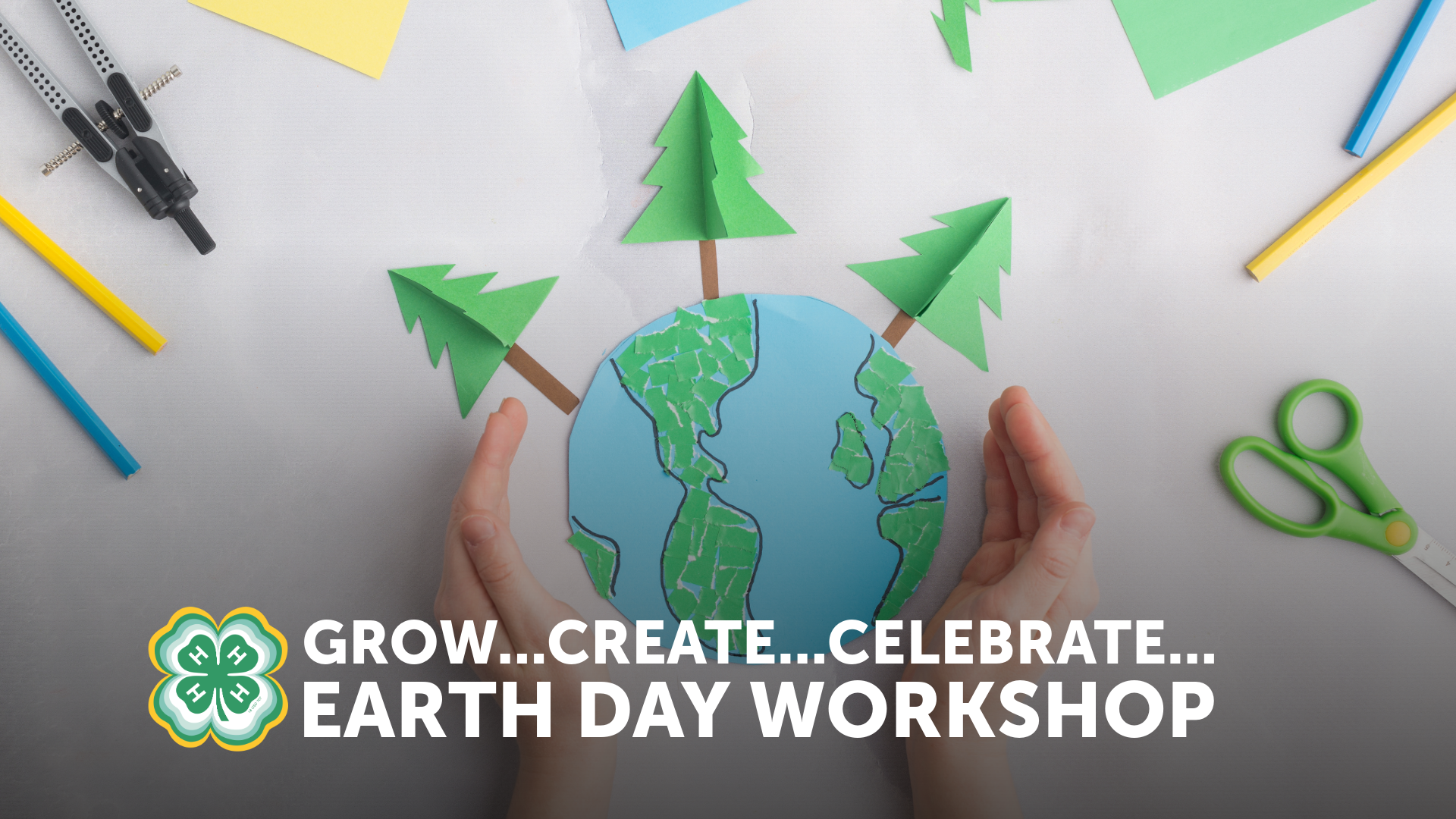 Grow...Create...Celebrate... Earth Day Workshop | Illinois Extension ...