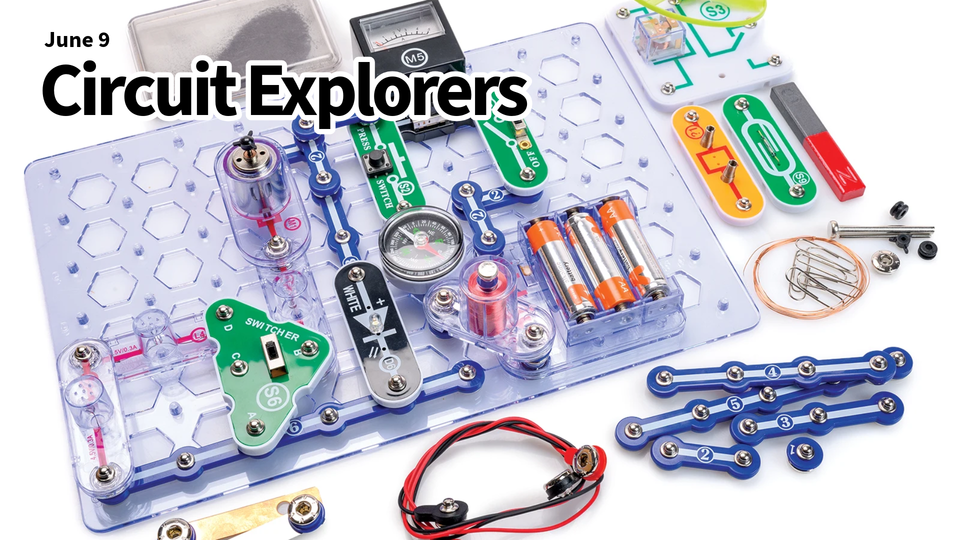 Circuit Explorers Electricity (Snap Circuits) Workshop | Illinois ...