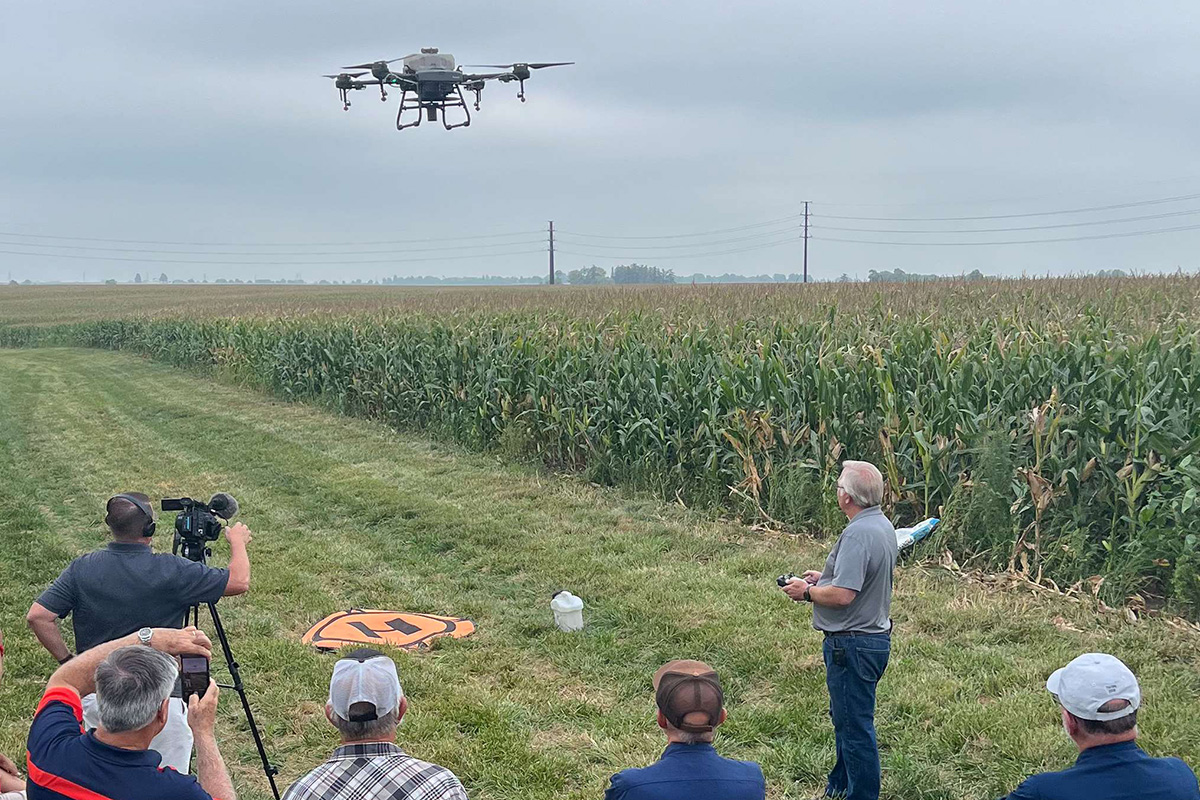 Explore key benefits, challenges of using agricultural drones at ...