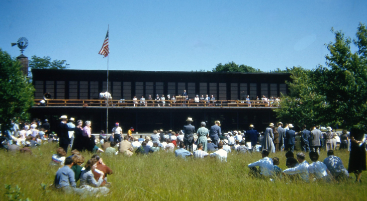 Before the camp flag was raised | Our Illinois 4-H Story | Illinois ...