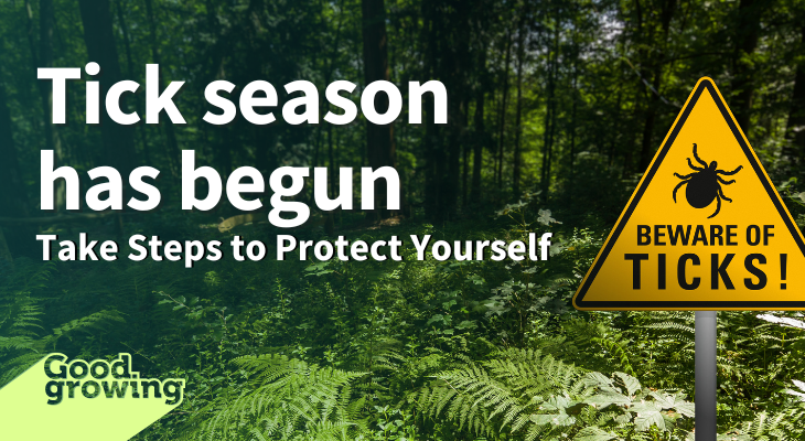A bad year for ticks? Take steps to protect yourself | Good Growing ...