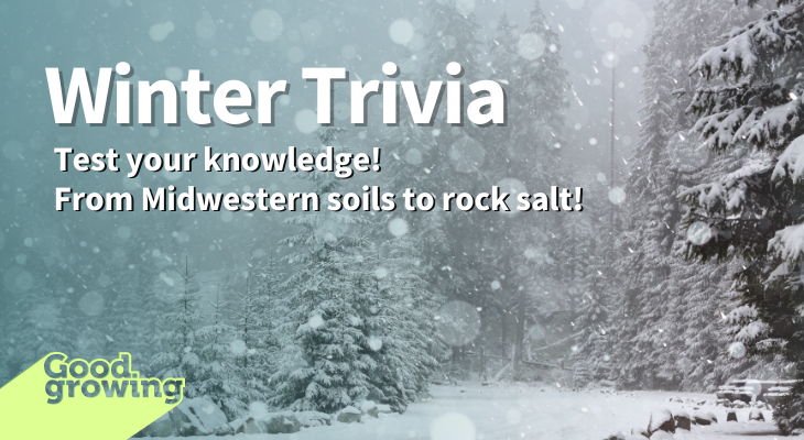 Winter Trivia: Test your knowledge from Midwest soil to rock salt ...