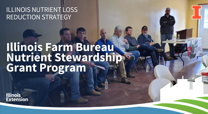 Illinois Farm Bureau Nutrient Stewardship Grant Program | Nutrient Loss ...