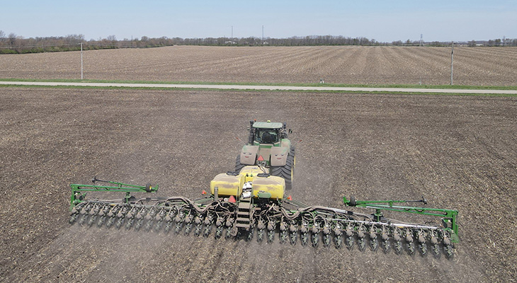 Dust storms in Illinois: Examining roles of weather and farming ...