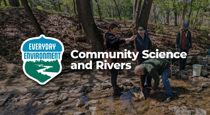Monitoring stream water quality with...bugs? | Everyday Environment ...