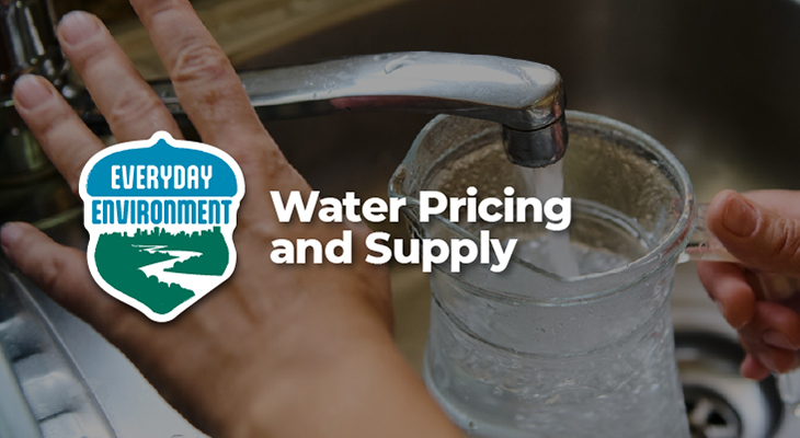 Clean water costs money –⁠ Here's how communities calculate water rates ...
