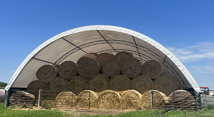 Should I buy hay or grow my own hay? | The Cattle Connection | Illinois ...