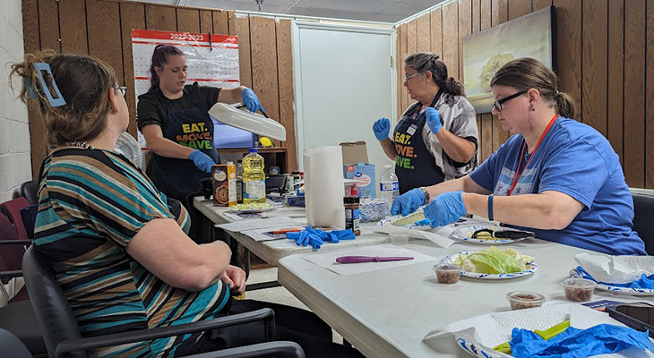 SNAP-Education program adds Create Better Health cooking classes for ...