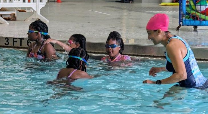 Representation in the water: Why swim lessons matter for every child ...