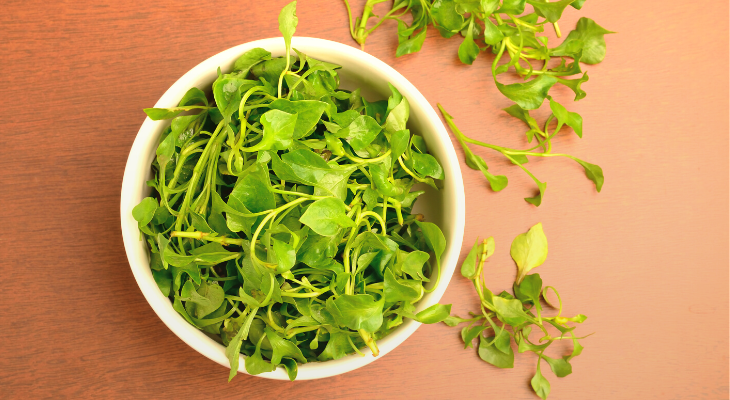 Watercress is fresh, tasty, and packed with vitamins and antioxidants ...