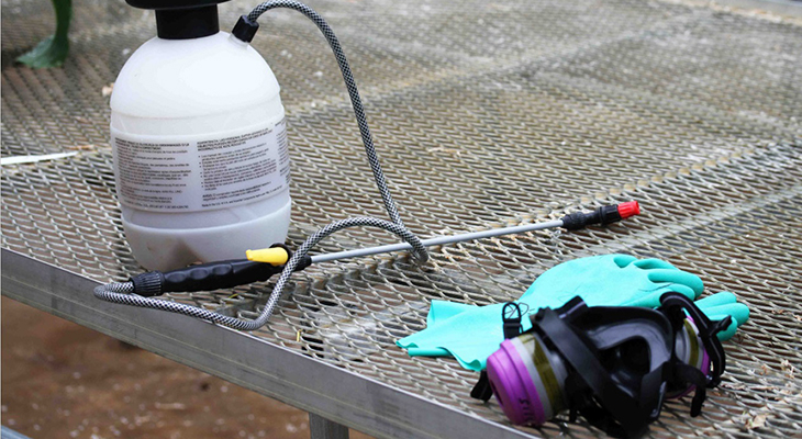 Maintaining personal protective equipment | Pesticide News | Illinois ...